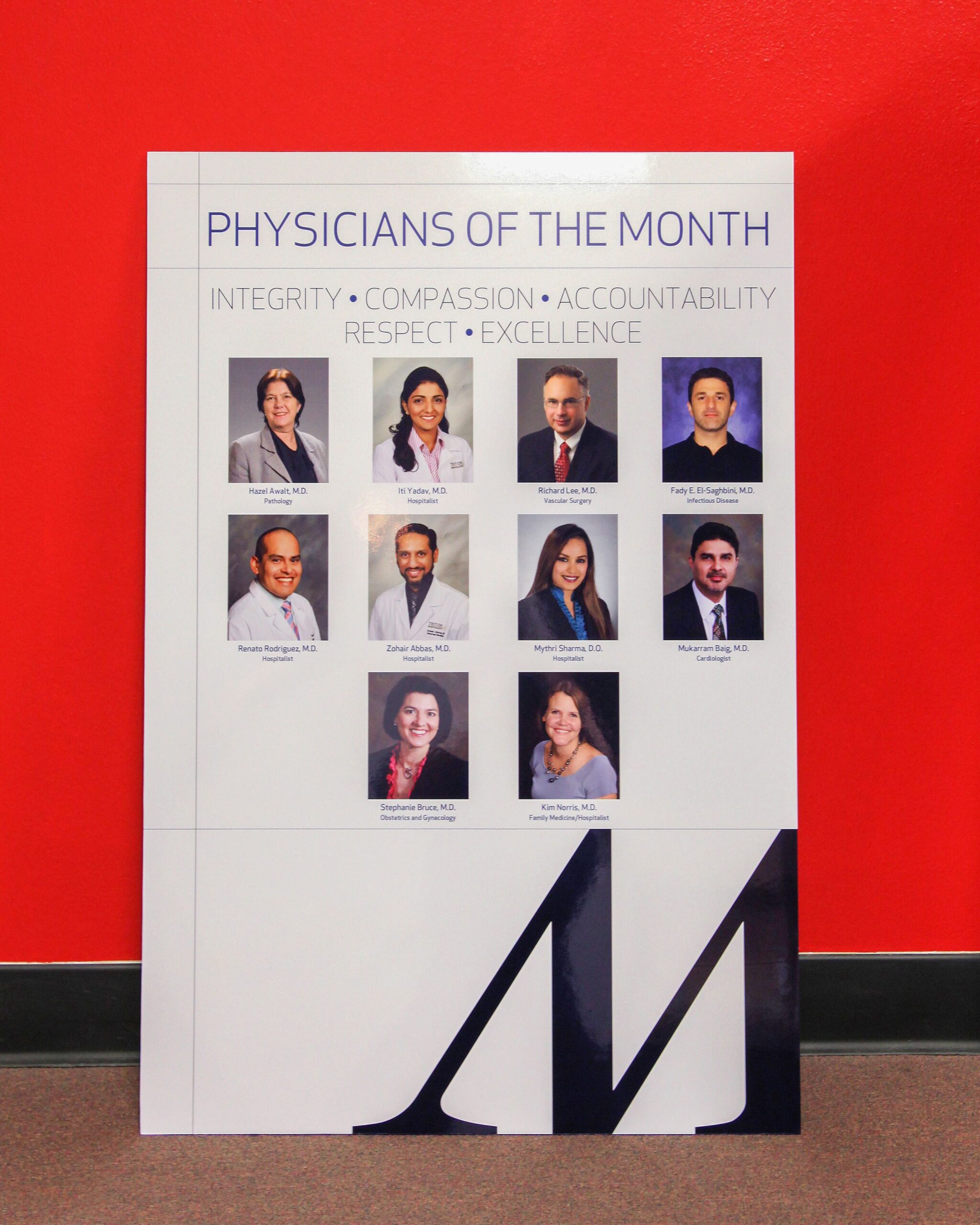 Posters / Banners / Signage - Integrity Images