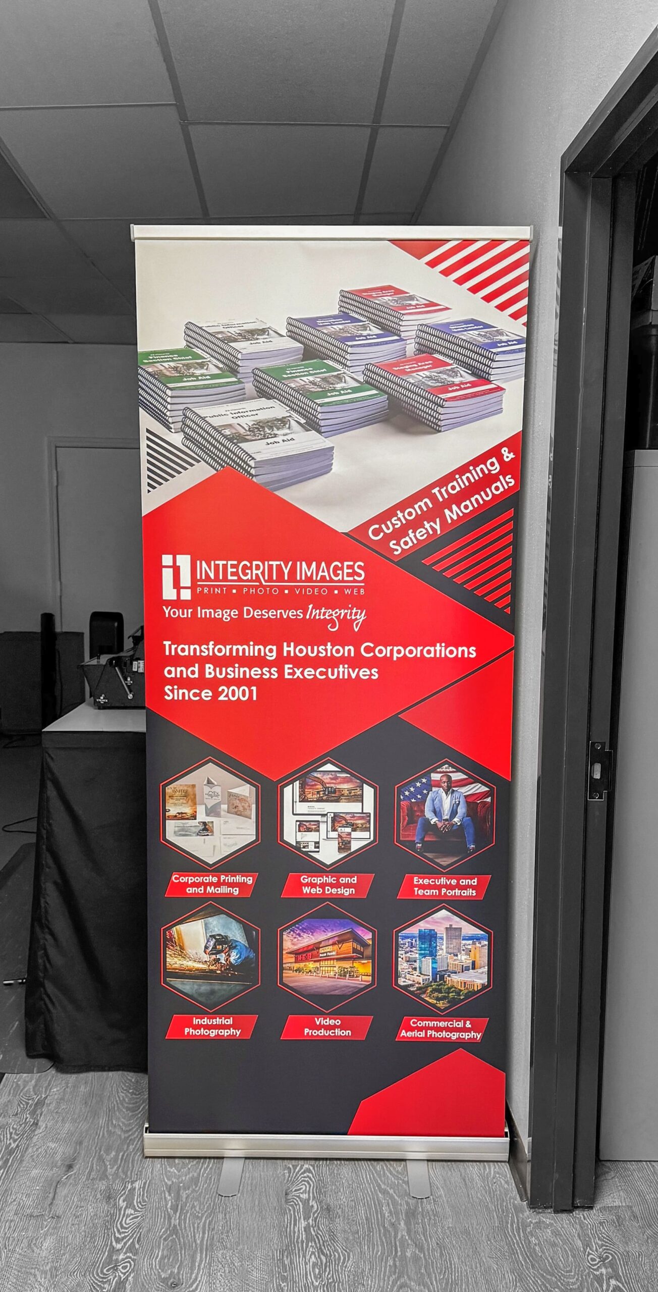Posters / Banners / Signage - Integrity Images