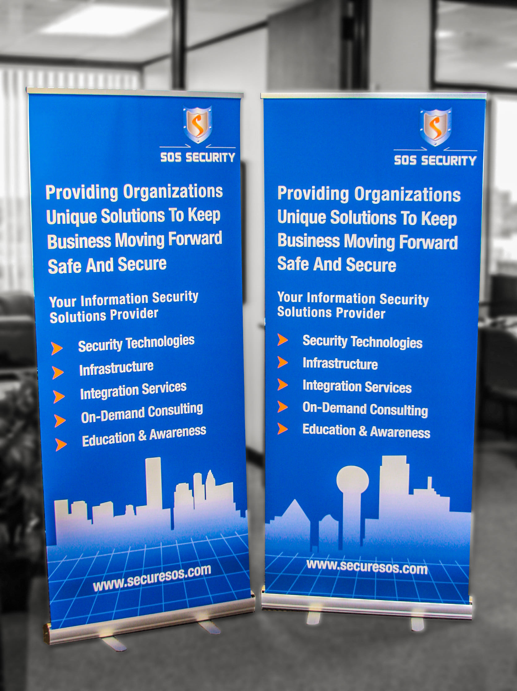 Posters / Banners / Signage - Integrity Images